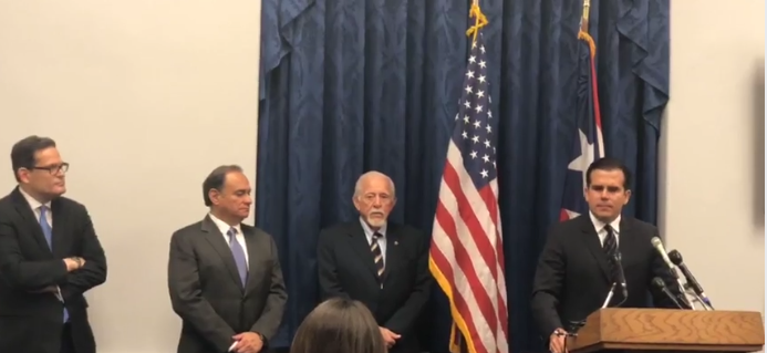 Puerto Rico Shadow Delegation 2018 Report Outlines Principles - PUERTO ...