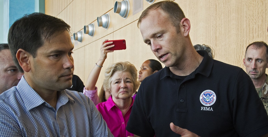 FEMA Administrator Discusses "Pre-Positioning" and Hurricane Response ...