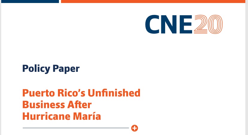 Puerto Rico's Hurricane Recovery Slowed by "Subordinate" Position as U ...