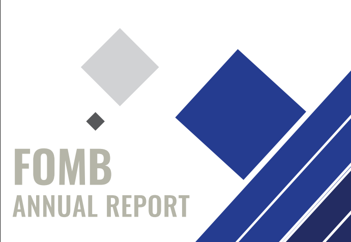 FOMB 2019 Annual Report - PUERTO RICO REPORT