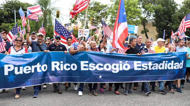 Statehood Revolution March - PUERTO RICO REPORT